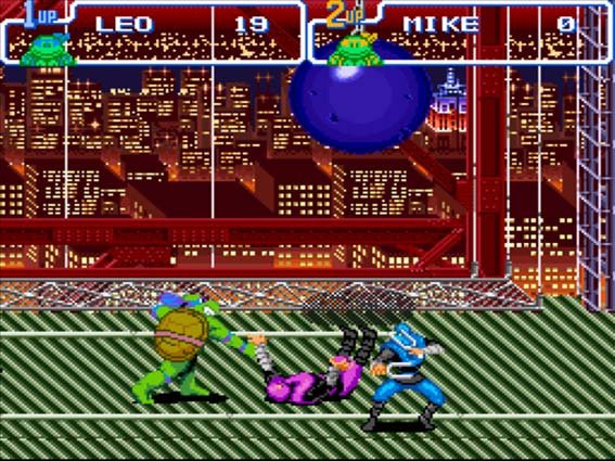 Tartarugas Ninja IV Turtles in Time Historia dos Video Games